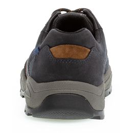 Pius Gabor Herren Sneaker, Gr. 10, bunt, Nubukleder, Veloursleder, Schuhe, in Weite G (weit), Freizeitschuh, Halbschuh, Schnürschuh