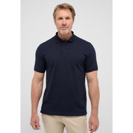 Eterna Herren Poloshirt "REGULAR FIT", blau, Gr. M, Jersey, 94% Baumwolle, 6% Elasthan, Shirts