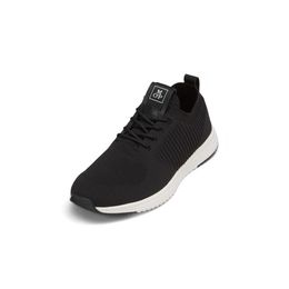 Marc O'Polo MARC O'POLO Herren Sneaker "aus recyceltem Polyester", Gr. 44, schwarz, Obermaterial: 100% Polyester, unifarben, Schuhe