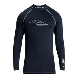 Quiksilver Herren Funktionstop "Mercury", schwarz, Gr. L, 84% Polyester, 16% Elasthan, Tops