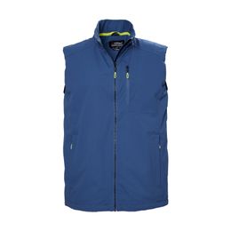 Killtec Herren Funktionsweste "KOS 31 MN VST", blau, Gr. L, Obermaterial: 100% Polyester;Futter: 100% Polyester, Westen, Leichte, wasser- und