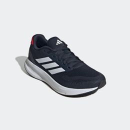 Herren Laufschuh "RUNFALCON 5", adidas Performance, Gr. 48, blau, Synthetik, Textil, Schuhe