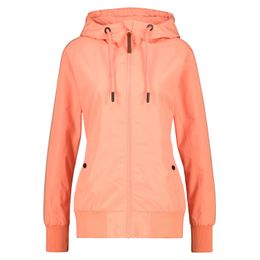 alife and kickin ALIFE & KICKIN Damen Sommerjacke "Damen RenitaAK A", orange, Gr. S, 100% Polyester, Jacken