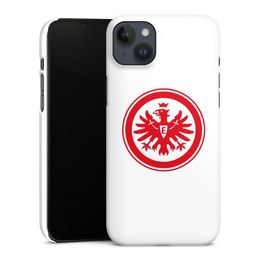 DeinDesign iPhone 14 Plus Handy Premium Case Smartphone Handyh&uuml;lle Schutzh&uuml;lle gl&auml;nzend Official Licensed Product Sge Eintracht Frankfurt Premium Case