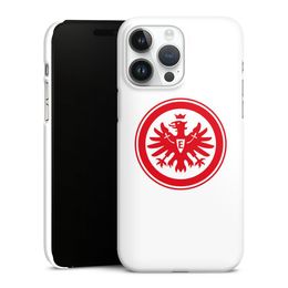 DeinDesign iPhone 14 Pro Max Handy Premium Case Smartphone Handyh&uuml;lle Schutzh&uuml;lle gl&auml;nzend Official Licensed Product Sge Eintracht Frankfurt Premium Case
