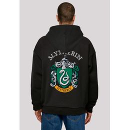 F4NT4STIC Herren Kapuzenpullover "Harry Potter Slytherin Logo", schwarz, Gr. XXL, Obermaterial: 100% Baumwolle, Pullover, Print