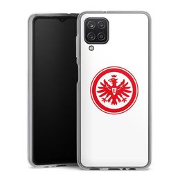 DeinDesign Galaxy A12 Handy Silikon H&uuml;lle Case transparent Handyh&uuml;lle Eintracht Frankfurt Sge Official Licensed Product Silikon Case