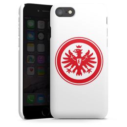 DeinDesign iPhone SE (2022) Handy Premium Case Smartphone Handyh&uuml;lle Schutzh&uuml;lle gl&auml;nzend Official Licensed Product Sge Eintracht Frankfurt Premium Case