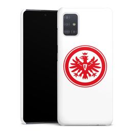 DeinDesign Galaxy A51 Handy Premium Case Smartphone Handyh&uuml;lle Schutzh&uuml;lle gl&auml;nzend Official Licensed Product Sge Eintracht Frankfurt Premium Case