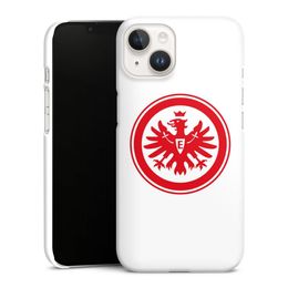 DeinDesign iPhone 14 Handy Premium Case Smartphone Handyh&uuml;lle Schutzh&uuml;lle matt Official Licensed Product Sge Eintracht Frankfurt Premium Case