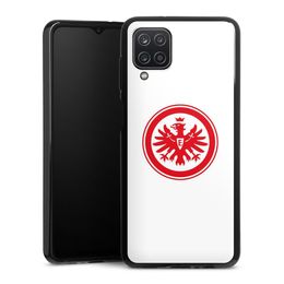 DeinDesign Galaxy A12 Handy Silikon H&uuml;lle Case schwarz Handyh&uuml;lle Eintracht Frankfurt Sge Official Licensed Product