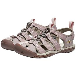 Keen Damen Sandale "CLEARWATER CNX", Gr. 38, rosa, Synthetik, Schuhe