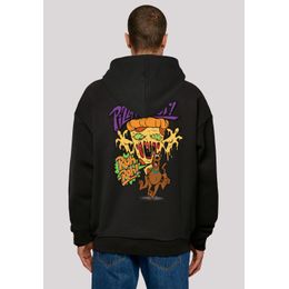F4NT4STIC Herren Kapuzenpullover "Scooby Doo Pizza Ghost", schwarz, Gr. M, Obermaterial: 100% Baumwolle, Pullover, Print