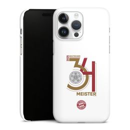 DeinDesign iPhone 14 Pro Max Handy Premium Case Smartphone Handyh&uuml;lle Schutzh&uuml;lle matt Official Licensed Product Master Fc Bayern M&uuml;nchen Premium Case