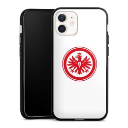 DeinDesign iPhone 12 mini Handy Silikon H&uuml;lle Case schwarz Handyh&uuml;lle Official Licensed Product Sge Eintracht Frankfurt
