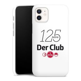 DeinDesign iPhone 12 mini Handy Premium Case Smartphone Handyh&uuml;lle Schutzh&uuml;lle matt 1. Fcn 1. Fc N&uuml;rnberg 125 Jahre Premium Case