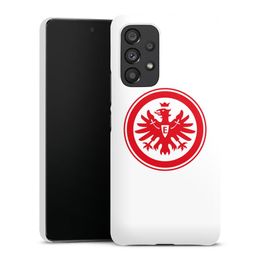 DeinDesign Galaxy A53 5G Handy Premium Case Smartphone Handyh&uuml;lle Schutzh&uuml;lle gl&auml;nzend Eintracht Frankfurt Sge Official Licensed Product Premium Case