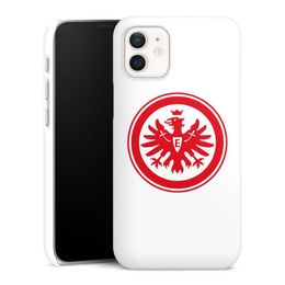 DeinDesign iPhone 12 mini Handy Premium Case Smartphone Handyh&uuml;lle Schutzh&uuml;lle matt Eintracht Frankfurt Sge Official Licensed Product Premium Case