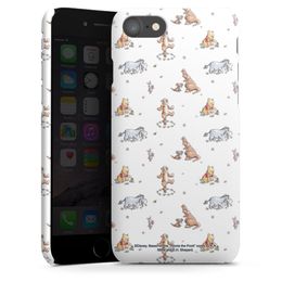 DeinDesign iPhone SE (2022) Handy Premium Case Smartphone Handyh&uuml;lle Schutzh&uuml;lle matt Winnie The Pooh Official Licensed Product Disney Premium Case