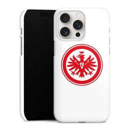 DeinDesign iPhone 15 Pro Max Handy Premium Case Smartphone Handyh&uuml;lle Schutzh&uuml;lle matt Official Licensed Product Sge Eintracht Frankfurt Premium Case