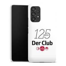 DeinDesign Galaxy A53 5G Handy Premium Case Smartphone Handyh&uuml;lle Schutzh&uuml;lle matt 1. Fcn 1. Fc N&uuml;rnberg 125 Jahre Premium Case