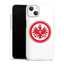 DeinDesign iPhone 13 Handy Premium Case Smartphone Handyh&uuml;lle Schutzh&uuml;lle gl&auml;nzend Official Licensed Product Sge Eintracht Frankfurt Premium Case