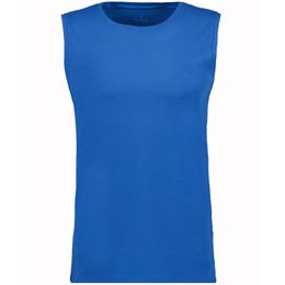 Ragman Herren Muscleshirt, blau, Gr. XL, Baumwolle, Shirts