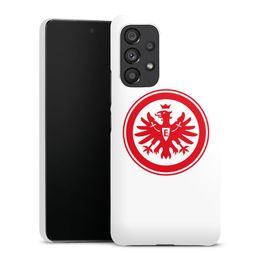 DeinDesign Galaxy A53 5G Handy Premium Case Smartphone Handyh&uuml;lle Schutzh&uuml;lle matt Eintracht Frankfurt Sge Official Licensed Product Premium Case
