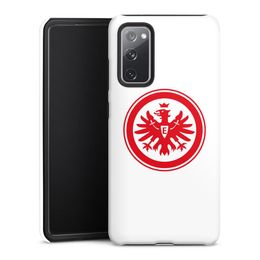 DeinDesign Galaxy S20 FE 5G Handy Panzer Handyh&uuml;lle robuste Outdoor H&uuml;lle Schutzh&uuml;lle gl&auml;nzend Eintracht Frankfurt Sge Official Licensed Product Tough Case