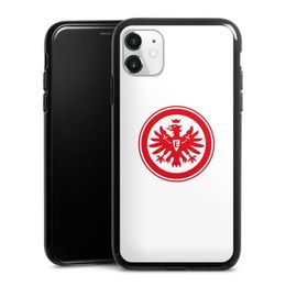 DeinDesign iPhone 11 Handy Silikon H&uuml;lle Case schwarz Handyh&uuml;lle Eintracht Frankfurt Sge Official Licensed Product