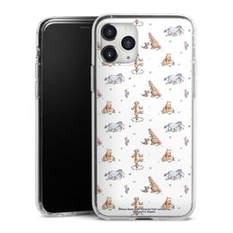 DeinDesign iPhone 11 Pro Max Handy Silikon H&uuml;lle Case transparent Handyh&uuml;lle Disney Winnie The Pooh Official Licensed Product Silikon Case