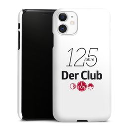 DeinDesign iPhone 11 Handy Premium Case Smartphone Handyh&uuml;lle Schutzh&uuml;lle gl&auml;nzend 1. Fcn 1. Fc N&uuml;rnberg 125 Jahre Premium Case