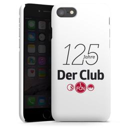 DeinDesign iPhone SE (2020) Handy Premium Case Smartphone Handyh&uuml;lle Schutzh&uuml;lle matt 1. Fcn 1. Fc N&uuml;rnberg 125 Jahre Premium Case