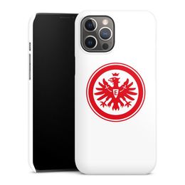 DeinDesign iPhone 12 Pro Max Handy Premium Case Smartphone Handyh&uuml;lle Schutzh&uuml;lle matt Official Licensed Product Sge Eintracht Frankfurt Premium Case
