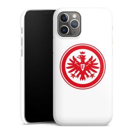 DeinDesign iPhone 12 Pro Handy Premium Case Smartphone Handyh&uuml;lle Schutzh&uuml;lle matt Official Licensed Product Sge Eintracht Frankfurt Premium Case