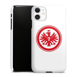 DeinDesign iPhone 11 Handy Premium Case Smartphone Handyh&uuml;lle Schutzh&uuml;lle matt Eintracht Frankfurt Sge Official Licensed Product Premium Case