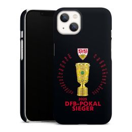 DeinDesign iPhone 13 Handy Premium Case Smartphone Handyh&uuml;lle Schutzh&uuml;lle matt Trophy Official Licensed Product Vfb Stuttgart Premium Case