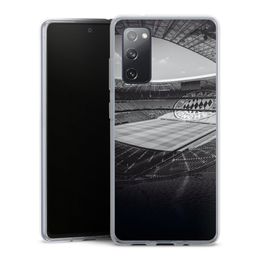 DeinDesign Galaxy S20 FE Handy Silikon H&uuml;lle Case transparent Handyh&uuml;lle Stadium Fcb Fc Bayern M&uuml;nchen Silikon Case