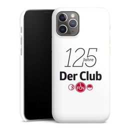 DeinDesign iPhone 12 Pro Handy Premium Case Smartphone Handyh&uuml;lle Schutzh&uuml;lle matt 1. Fcn 1. Fc N&uuml;rnberg 125 Jahre Premium Case