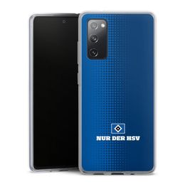 DeinDesign Galaxy S20 FE 5G Handy Silikon H&uuml;lle Case transparent Handyh&uuml;lle Hsv Logo Official Licensed Product Silikon Case
