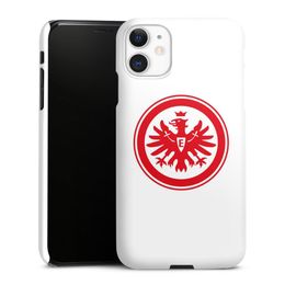 DeinDesign iPhone 11 Handy Premium Case Smartphone Handyh&uuml;lle Schutzh&uuml;lle gl&auml;nzend Eintracht Frankfurt Sge Official Licensed Product Premium Case