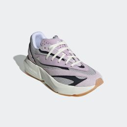 Sneaker "LIGHTBLAZE", adidas Sportswear, Gr. 41ice lavender, silber metallic, core schwarz, Synthetik, Textil, Schuhe