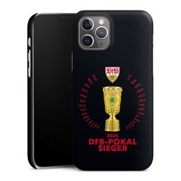 DeinDesign iPhone 12 Pro Handy Premium Case Smartphone Handyh&uuml;lle Schutzh&uuml;lle matt Trophy Official Licensed Product Vfb Stuttgart Premium Case