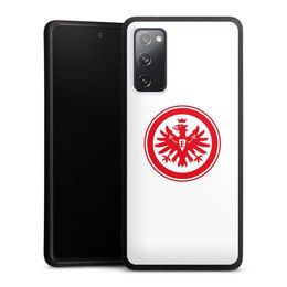 DeinDesign Galaxy S20 FE Handy Premium Silikon H&uuml;lle Handyh&uuml;lle schwarz Case Eintracht Frankfurt Sge Official Licensed Product Silikon Premium Case