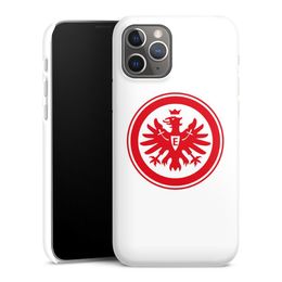 DeinDesign iPhone 12 Pro Handy Premium Case Smartphone Handyh&uuml;lle Schutzh&uuml;lle gl&auml;nzend Official Licensed Product Sge Eintracht Frankfurt Premium Case