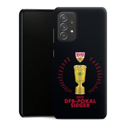 DeinDesign Galaxy A52s 5G Handy Premium Case Smartphone Handyh&uuml;lle Schutzh&uuml;lle matt Official Licensed Product Vfb Stuttgart Trophy Premium Case