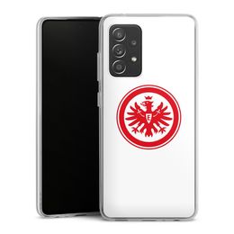 DeinDesign Galaxy A52s 5G Handy Silikon H&uuml;lle Case transparent Handyh&uuml;lle Eintracht Frankfurt Sge Official Licensed Product Silikon Case