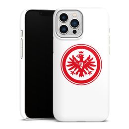 DeinDesign iPhone 13 Pro Max Handy Premium Case Smartphone Handyh&uuml;lle Schutzh&uuml;lle matt Official Licensed Product Sge Eintracht Frankfurt Premium Case