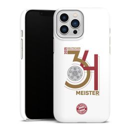 DeinDesign iPhone 13 Pro Max Handy Premium Case Smartphone Handyh&uuml;lle Schutzh&uuml;lle matt Official Licensed Product Master Fc Bayern M&uuml;nchen Premium Case