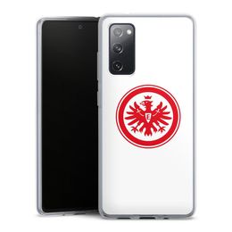 DeinDesign Galaxy S20 FE 5G Handy Silikon H&uuml;lle Case transparent Handyh&uuml;lle Eintracht Frankfurt Sge Official Licensed Product Silikon Case